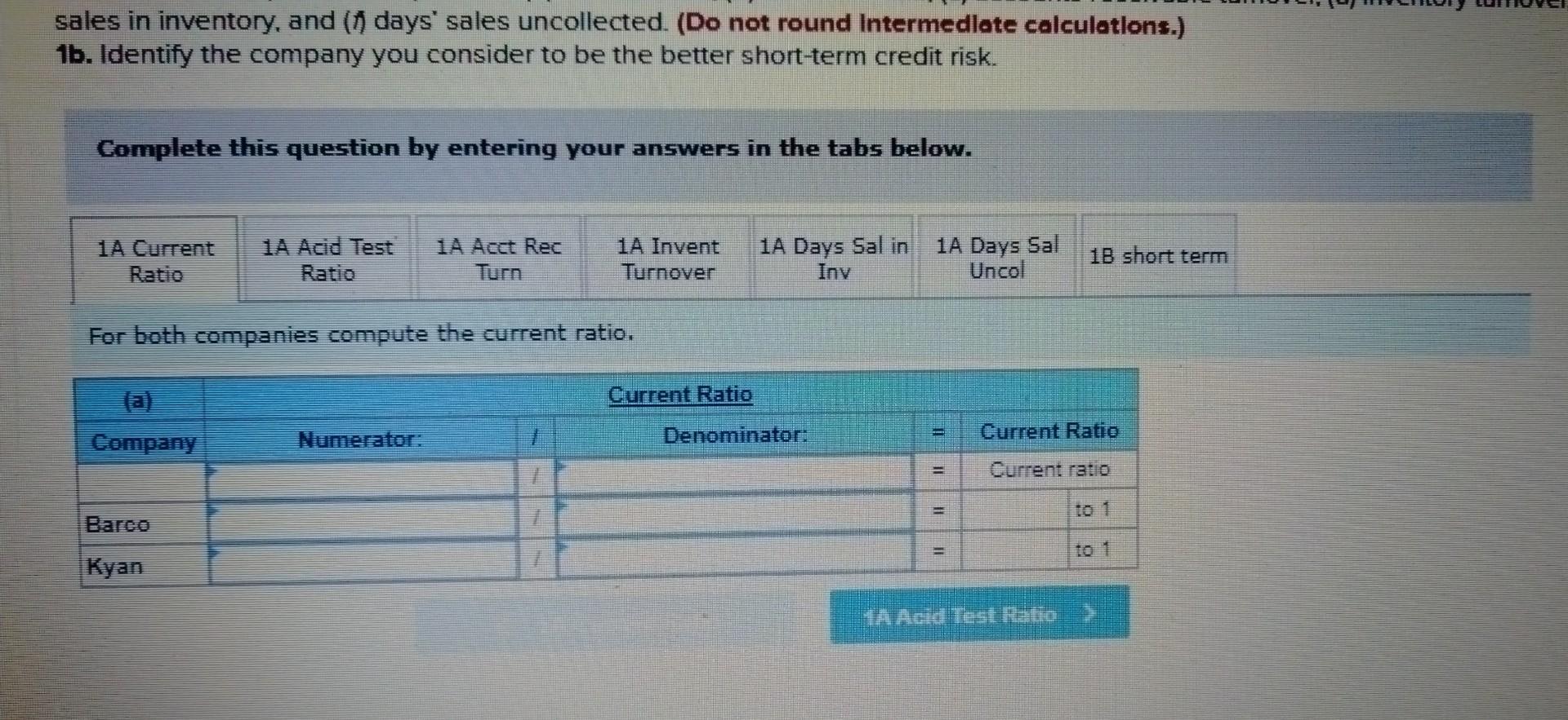 Solved Required Information Problem 17-5A (Algo) Comparative | Chegg.com