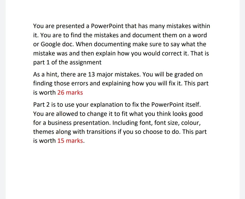 Solved Table of Contents - Backround information - Company | Chegg.com