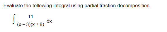 Solved Evaluate the following integral using partial | Chegg.com