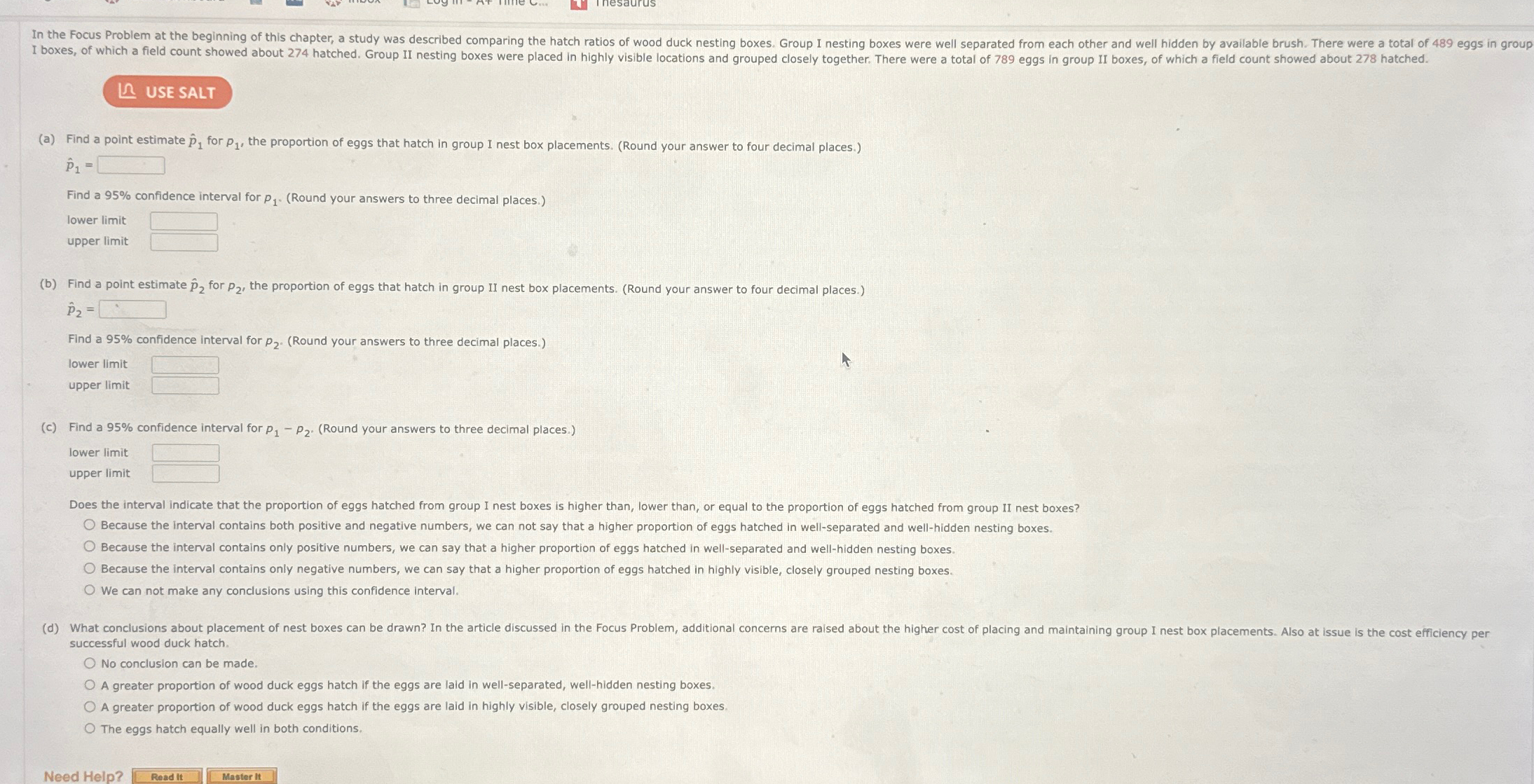 Solved (a) ﻿Find a point estimate hat(p)1 ﻿for p1, ﻿the | Chegg.com