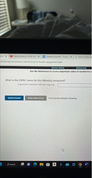 Solved Use the Referencest te access important values if | Chegg.com