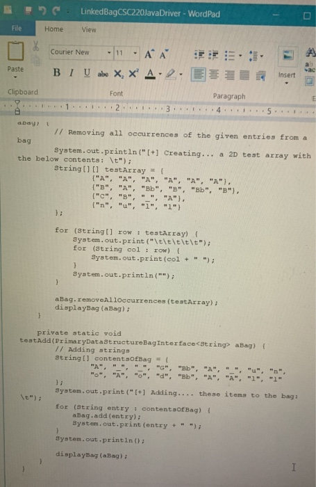 Solved this is for java coding for netbeans in the 2nd pic | Chegg.com
