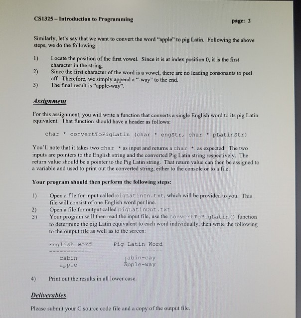 Solved Introduction Your ninth programming assignment will | Chegg.com