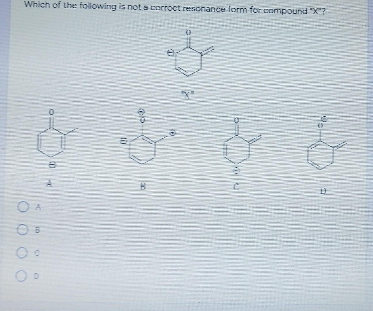Solved Which one of the following is the strongest acid? | Chegg.com