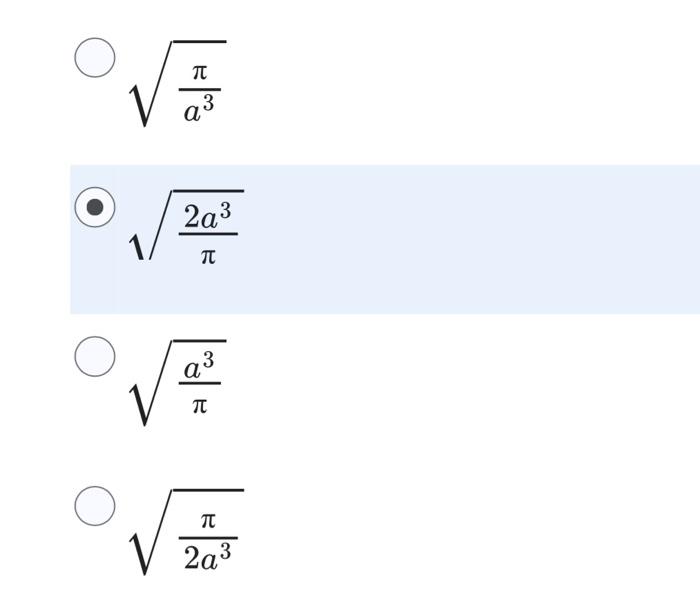 Solved If we normalize the wave function (x)=x2+a2C | Chegg.com Solved If we normalize the wave function (x)=x2+a2C | Chegg.com
