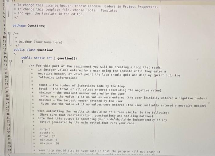 Solved * To change this License header, choose License | Chegg.com