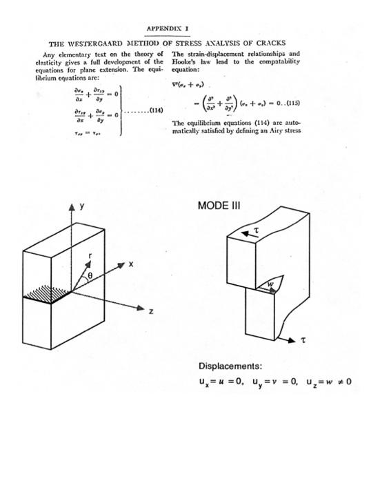 Solved 1. Attached is a copy of Appendix I of a paper by | Chegg.com