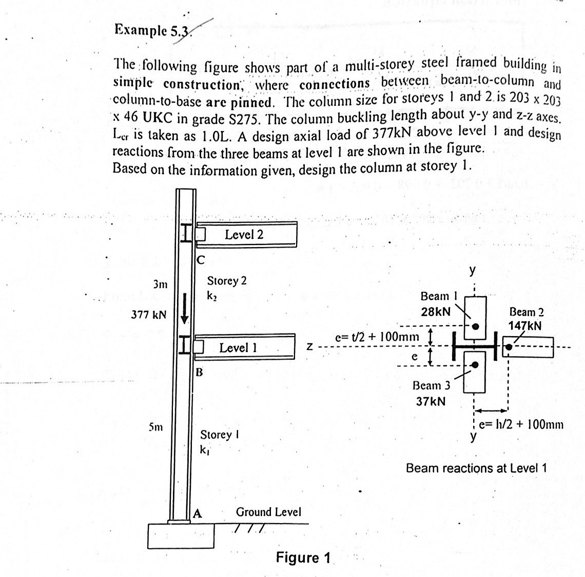 Solved Example 5.3The following figure shows part of a | Chegg.com