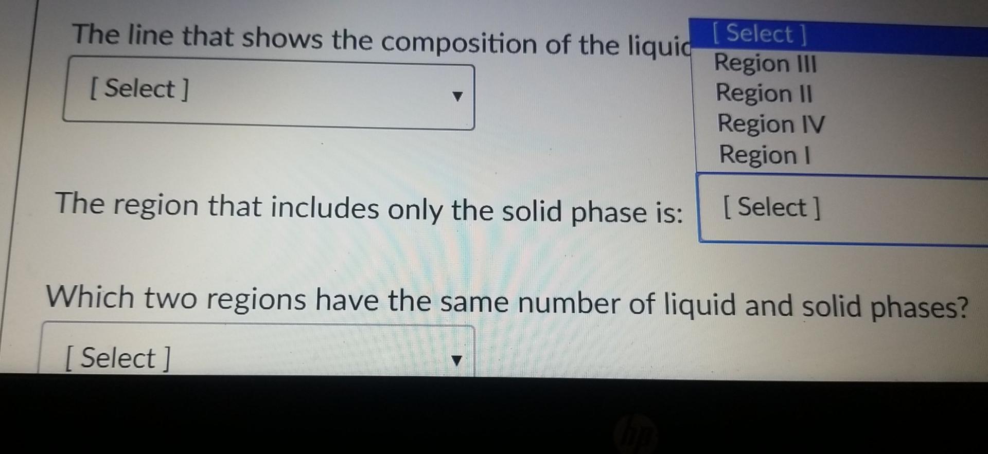 Solved Use the following binary mixture phase diagram to | Chegg.com