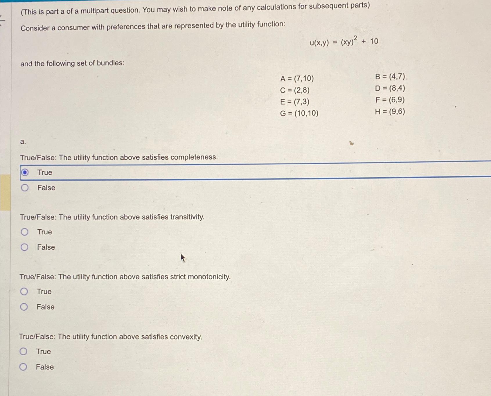 Solved (This is part a of a multipart question. You may wish | Chegg.com