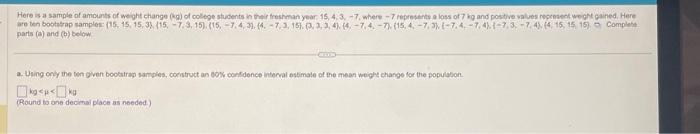 Solved parts (a) and (p) below basis ka (Round to ane | Chegg.com