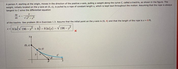 Solved A person P, starting at the origin, moves in the | Chegg.com