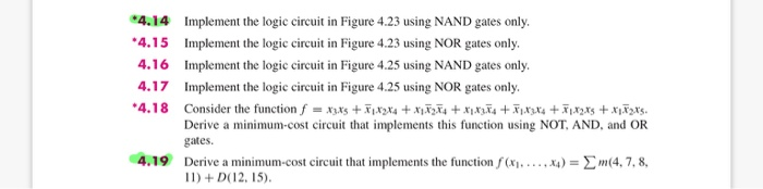 Solved PROBLEMS Answers to problems marked by an asterisk | Chegg.com