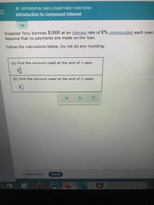Solved EXPONENTIAL AND LOGARITHMIC FUNCTIONS Introduction to | Chegg.com