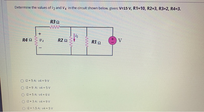 Solved Determine the values of iz and VA in the circuit | Chegg.com