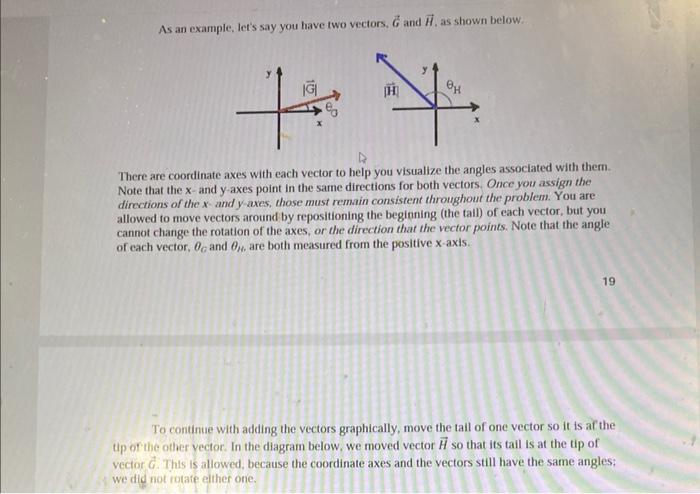 Solved Vector Addition Lab Objective: To confirm | Chegg.com