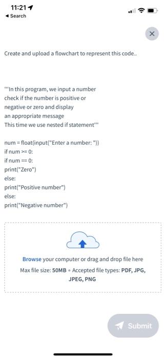 Solved Can someone make a flow chart of this code for me? | Chegg.com