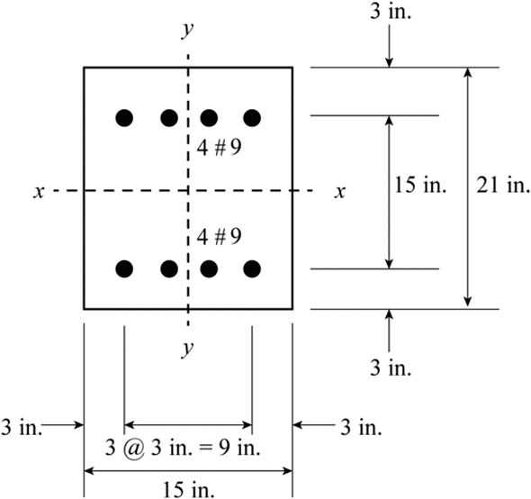 Solved: Chapter 10 Problem 11P Solution | Design Of Reinforced Concrete ... Solved: Chapter 10 Problem 11P Solution | Design Of Reinforced Concrete ...