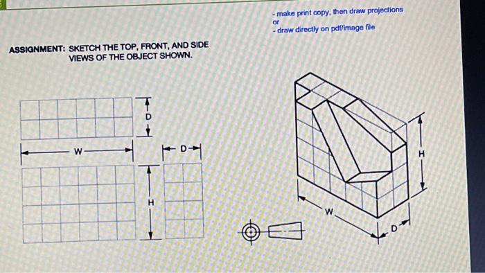 Solved ASSIGNMENT MATCH PICTORIAL DRAWINGS A TOM WITH | Chegg.com