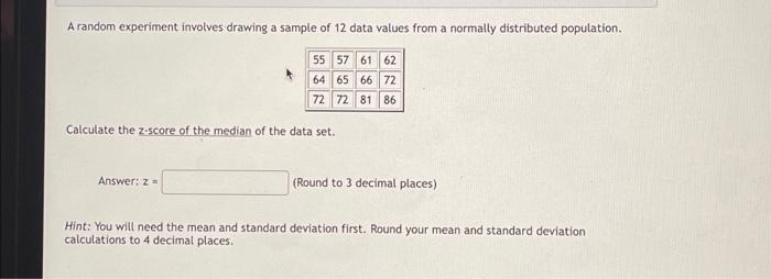 Solved Use ONLY the Standard Normal Tables (Link C2 ) to | Chegg.com
