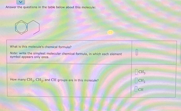 Solved Answer the questions in the table below about this | Chegg.com