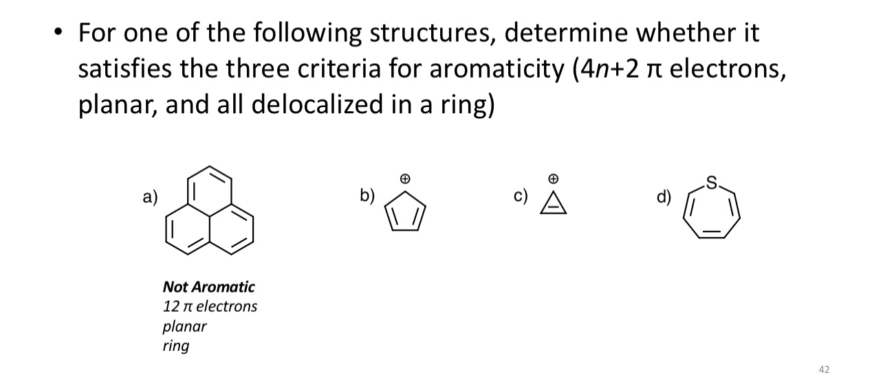 Solved For one of the following structures, determine | Chegg.com