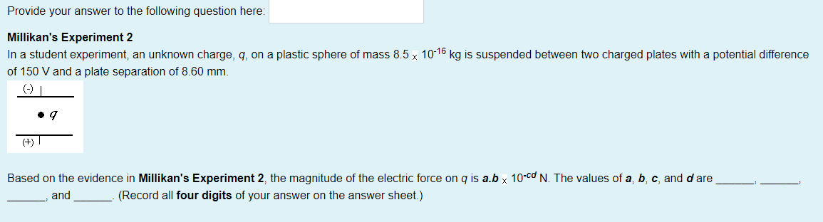 Solved Provide your answer to the following question | Chegg.com