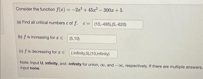 Solved Consider the graph of f(x) given below. (a) Analyzing | Chegg.com