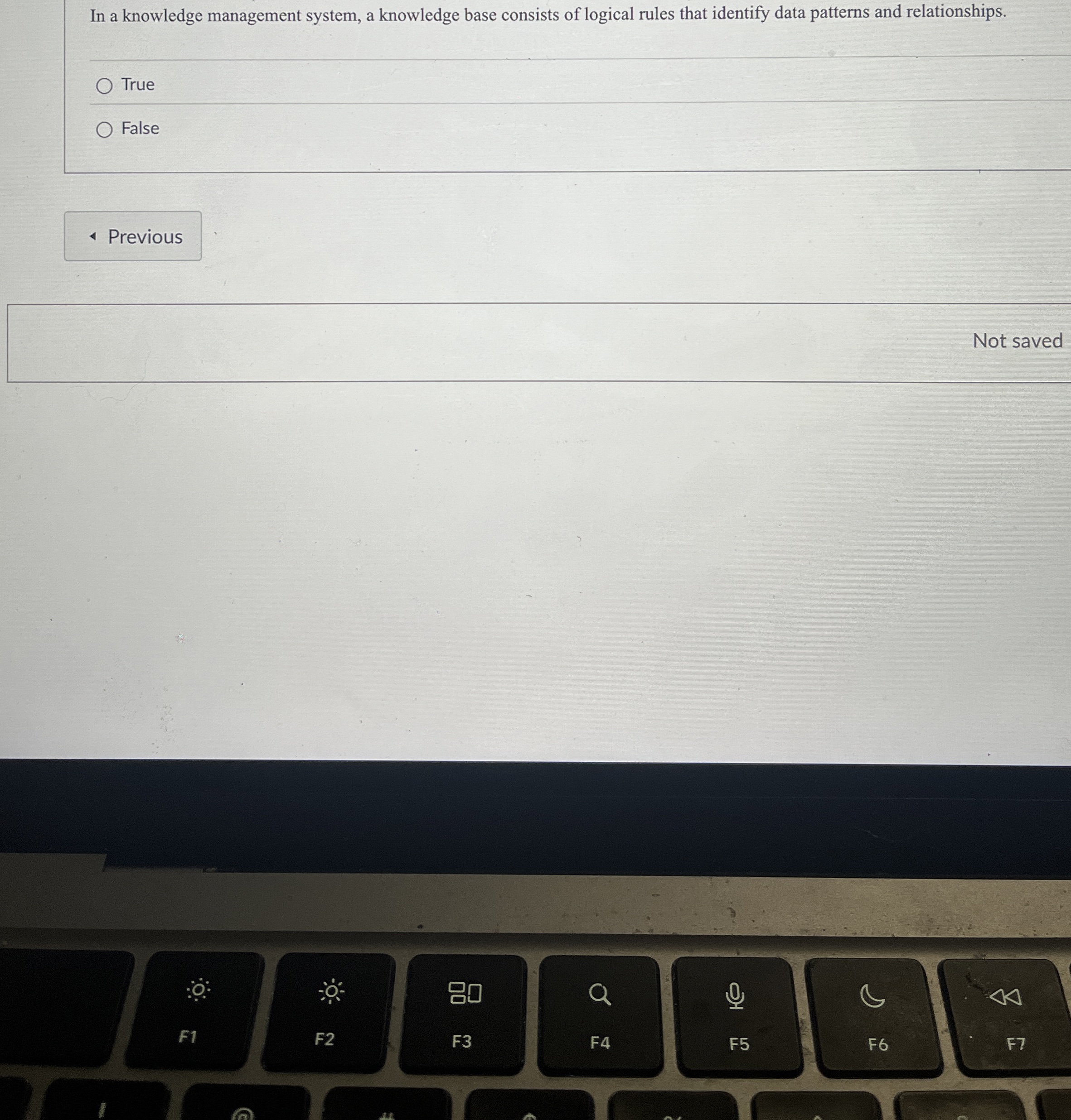 Solved In a knowledge management system, a knowledge base | Chegg.com