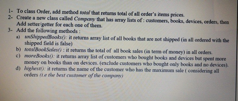 Solved Implement the following class diagram that models | Chegg.com