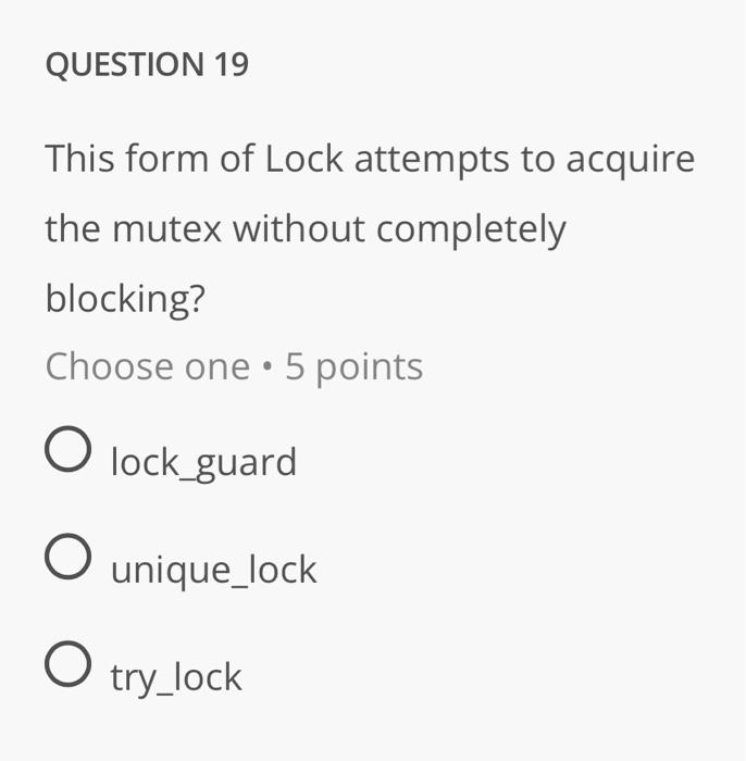 How can we avoid race condition from happening? | Chegg.com