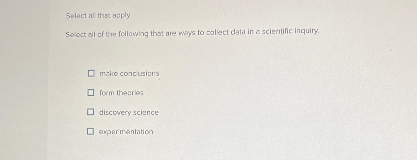 Solved Select all that applySelect all of the following that | Chegg.com