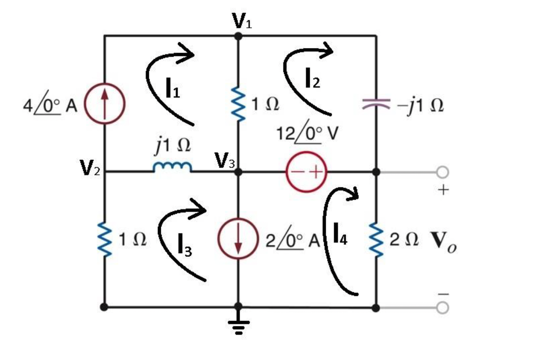 Solved Solve for V1,V2,V3,V0 ﻿with hand calculations and | Chegg.com