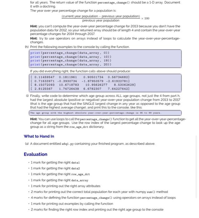 Solved Purpose: To practice Arithmetic with arrays. Degree | Chegg.com