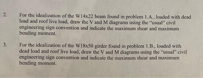 Solved 1-6 22-09 22-0" 1-6 W14x22 W18x65 DO W18x50 W14x22 | Chegg.com