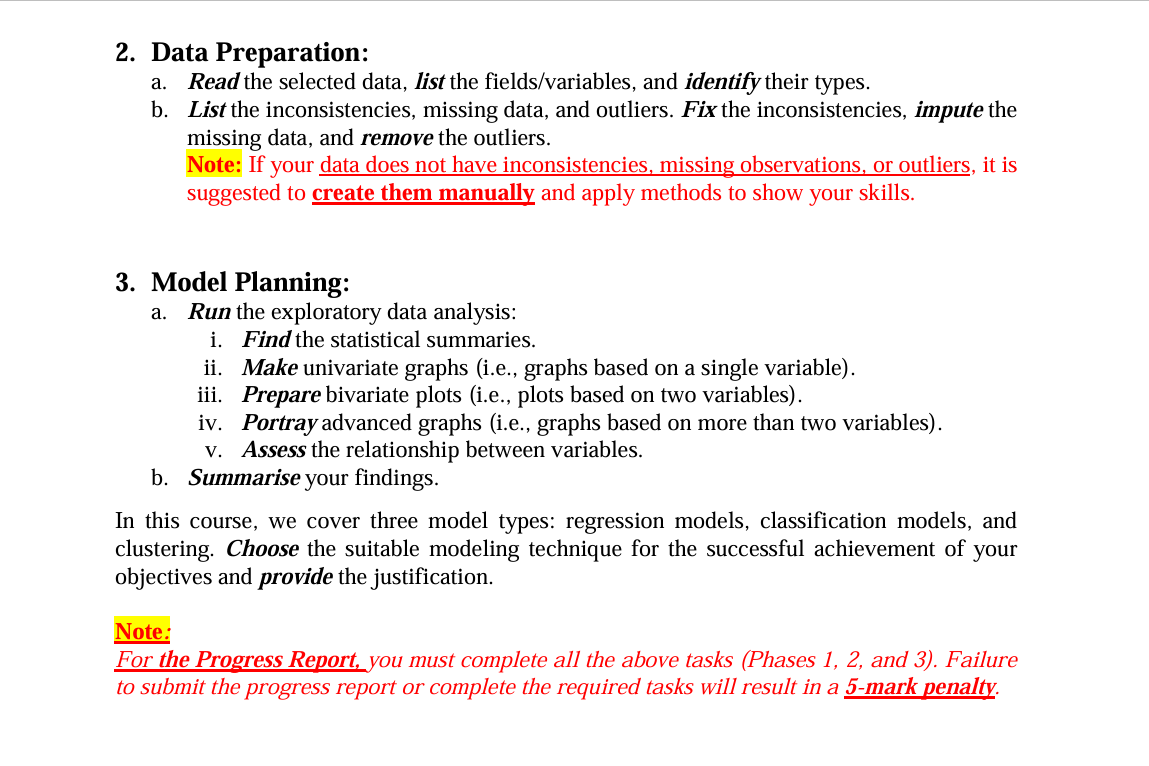 Solved by an EXPERT now i will send you the data and i want python code | Chegg.com