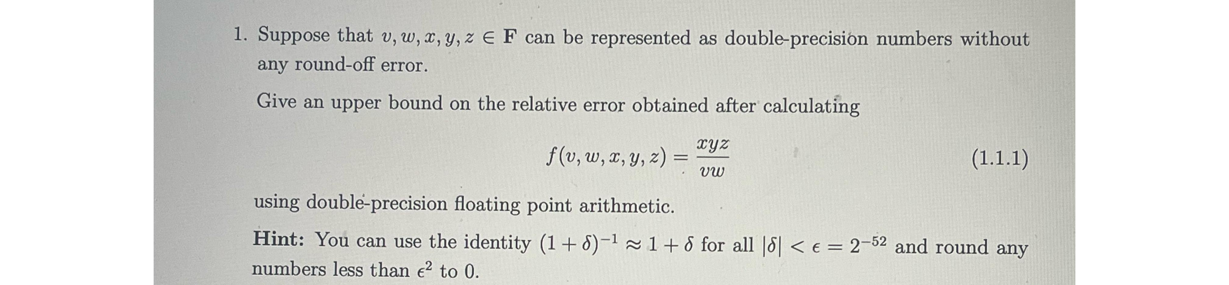 Solved Suppose that v,w,x,y,zinF can be represented as | Chegg.com