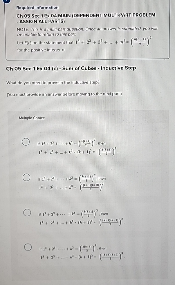 Solved Required informationCh 05SeC1 ﻿Ex 04 ﻿MAIN (DEPENDENT | Chegg.com