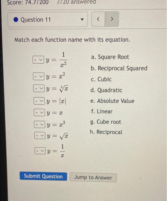 Solved Assignment 1.1: Functions and Function Nota Score: | Chegg.com