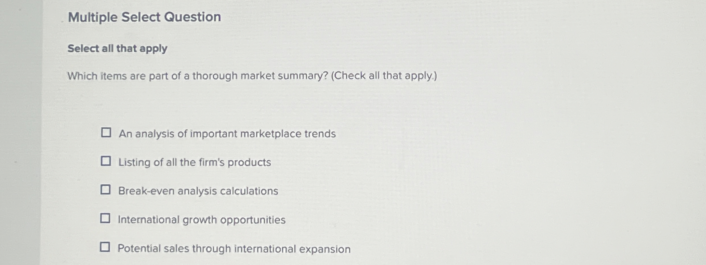 Solved Multiple Select QuestionSelect all that applyWhich | Chegg.com