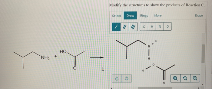 Modify the structures to show the bonds broken and | Chegg.com