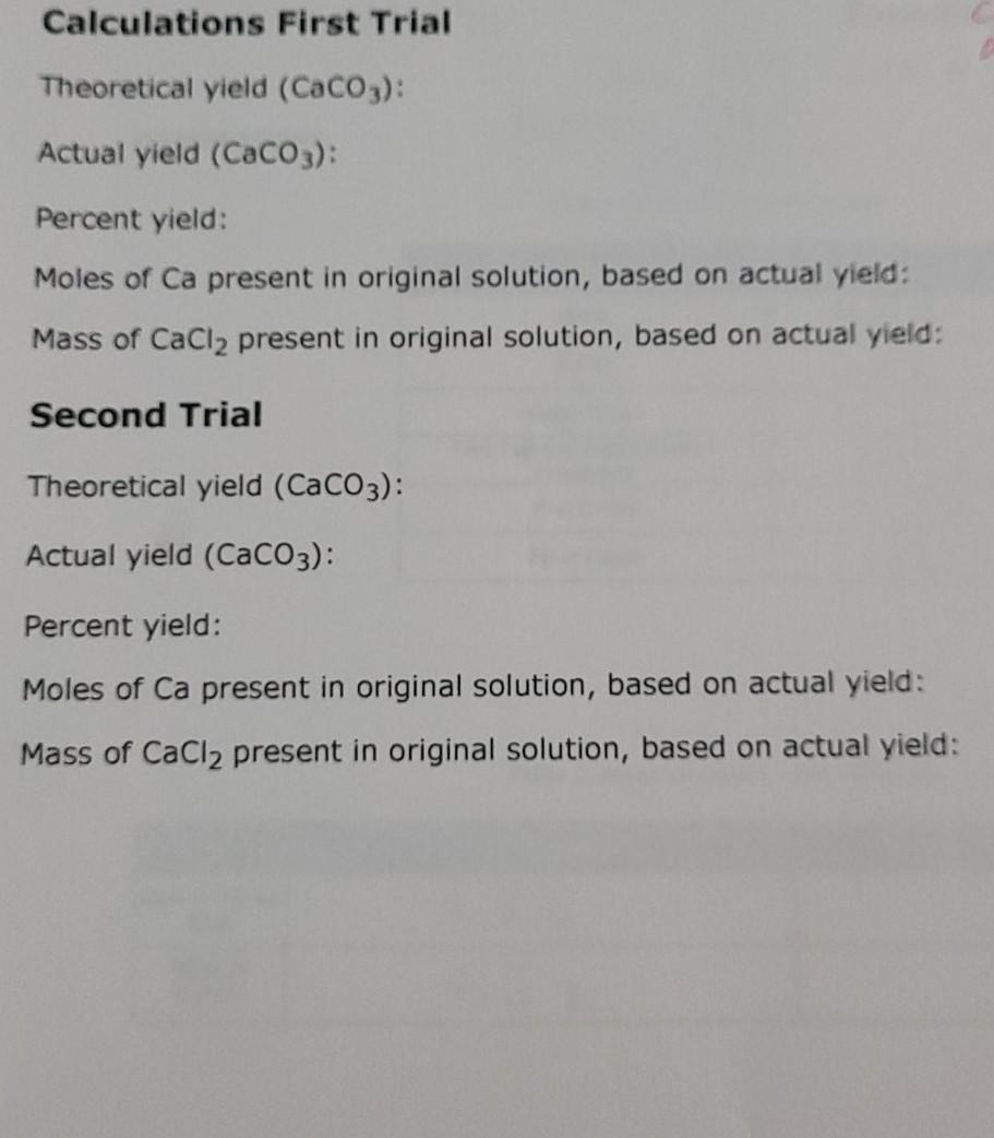 Solved Material CACI, қсо, Watch Glass Filer Paper • Watch | Chegg.com