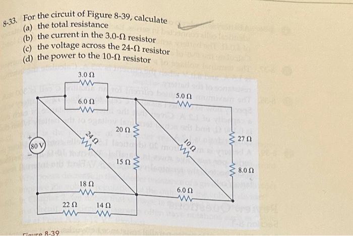 Solved Section 8-5 -18. What bleeder resistor is required to | Chegg.com