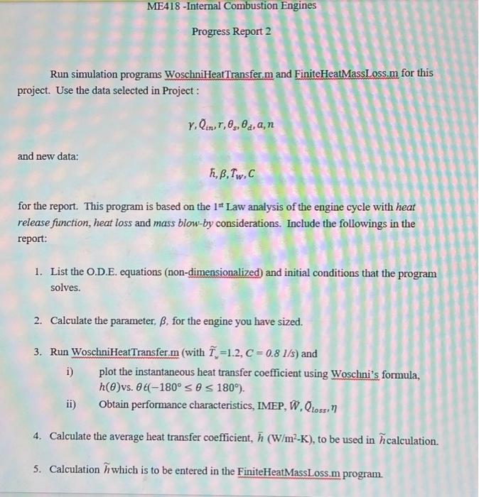 Solved Progress Report 2 Run simulation programs | Chegg.com