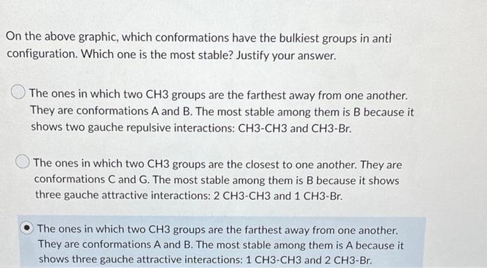 Solved H H CH; H CH; CH; A H CH; E CH3 Br Br CH₂ CH₂ H CH3 | Chegg.com
