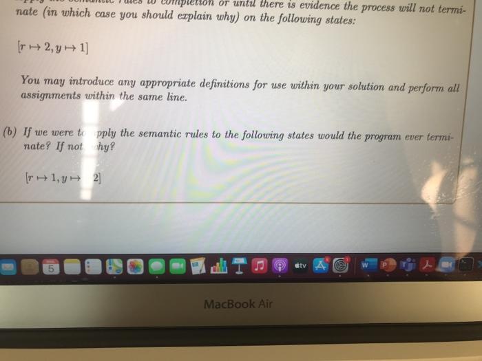 Exercise 4: The following exercise is split into two | Chegg.com