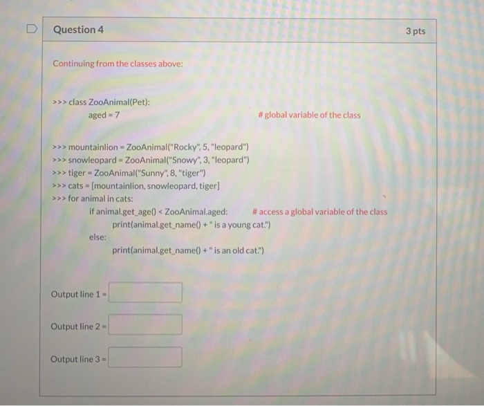 Solved Problem 1 OOP: Classes and data encapsulation. | Chegg.com