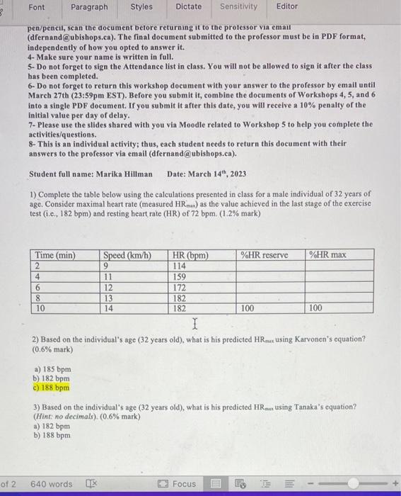 pen/pencil, scan the document betore returning it to | Chegg.com