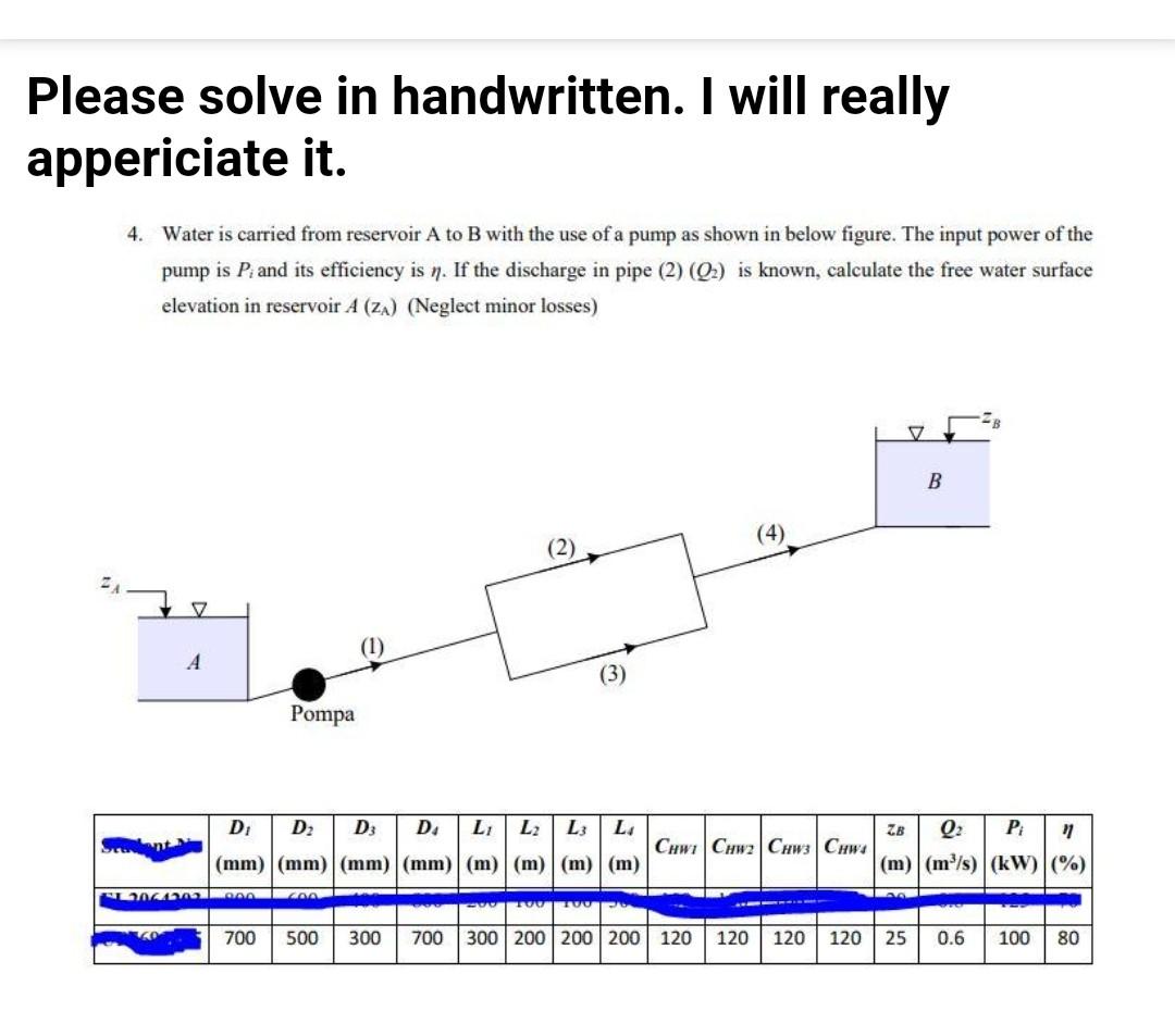Solved Please solve in handwritten. I will really | Chegg.com