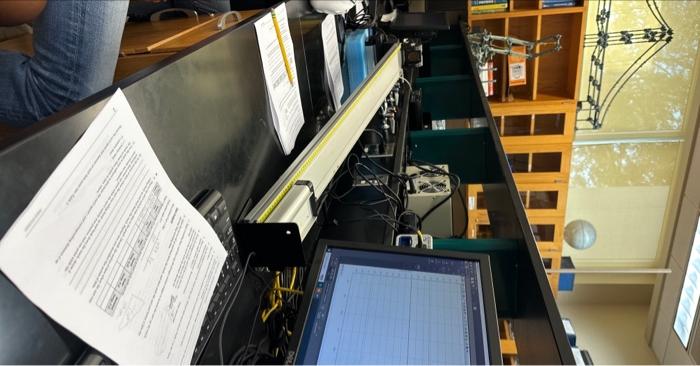 Solved Please help me fill in the graph for this physics lab | Chegg.com